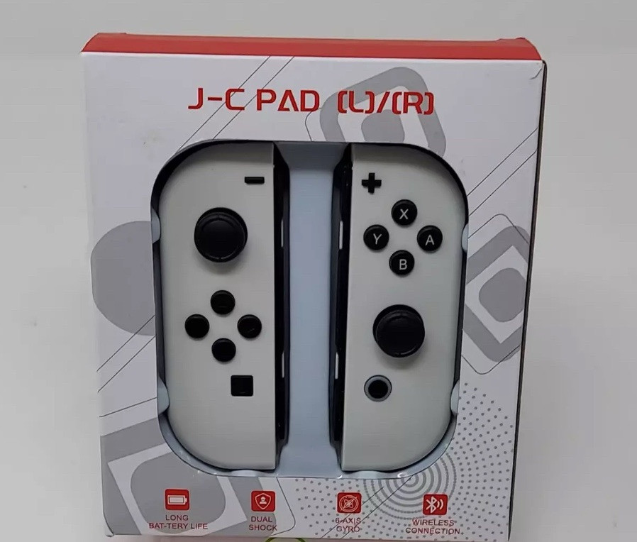 Joy-Cons - White - For Nintendo Switch | eBay