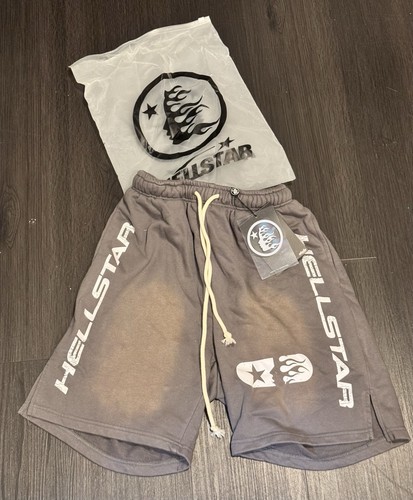 HellStar Shorts size small gray HellStar studios | eBay