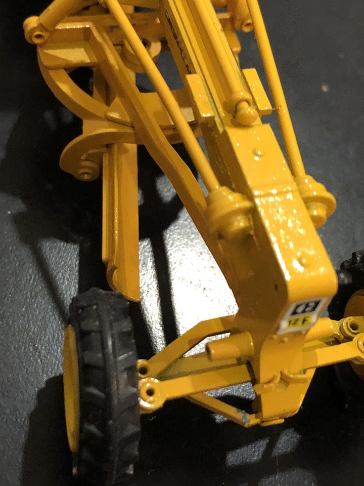 Gescha #286 Caterpillar CAT 12F 12 F Road Motor Grader - Scale 1:50 | eBay