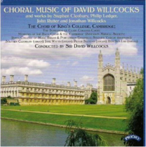 David Willcocks Choral Music of David Willcocks (CD) Album ...
