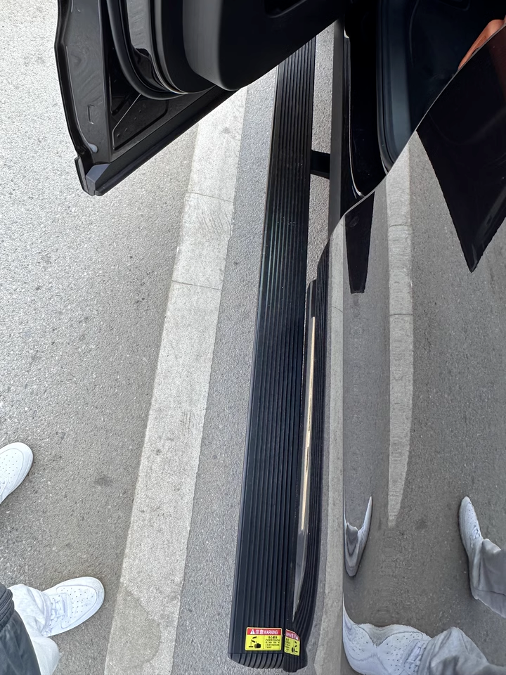 Deployable Electric Running Board power side steps For Ford Ranger 2024 ...