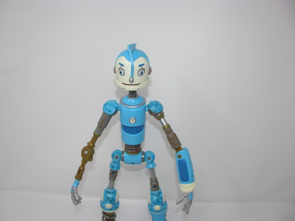 Mattel Fox 2005 Robots Movie Rodney Copperbottom 14" Action Figure | eBay