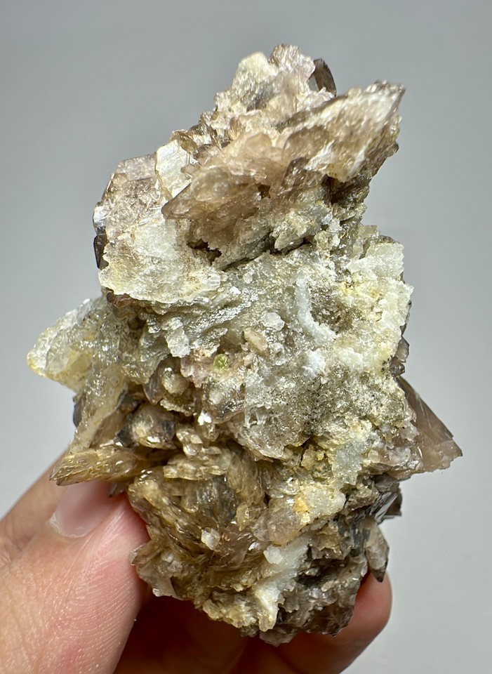 387 Ct Extremely Rare Axinite Crystals Bunch On Matrix, Specimen @Pak ...