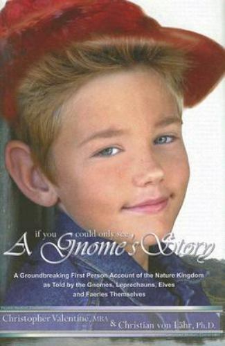 Christopher Valentine~A GNOME'S STORY~SIGNED 1ST/DJ~NICE COPY ...