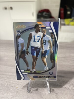 2021 Panini Absolute Michael Strachan Colts #180/250 Rookie | eBay