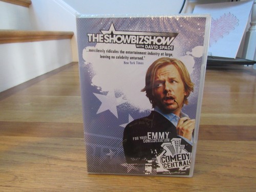 NEW SEALED RARE! THE SHOWBIZ SHOW DVD DAVID SPADE FYC EMMY ...