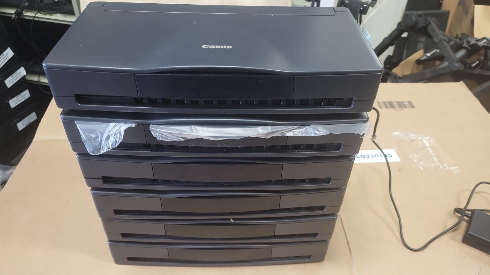 lot of 6 Canon BJC-80 Color Bubble Jet Printer | eBay