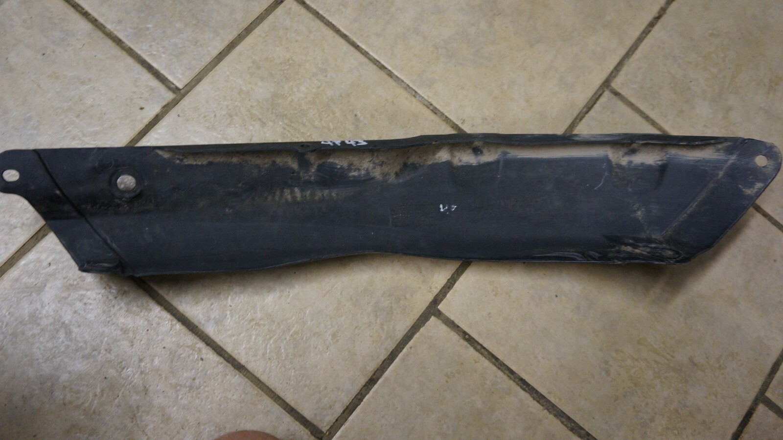 08 Honda TRX500 Foreman FPE 4WD ES Rear Left Splash Mud Guard 4P43 | eBay