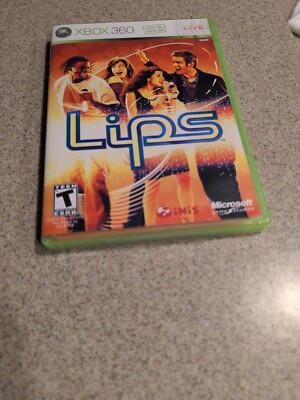Lips (Microsoft Xbox 360) Game Only, ~NO Microphone Included~ | eBay