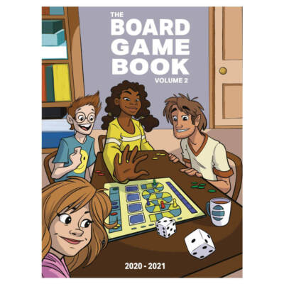The Board Game Book Volume 2 Essential Guide Tabletop Gaming by Owen ...