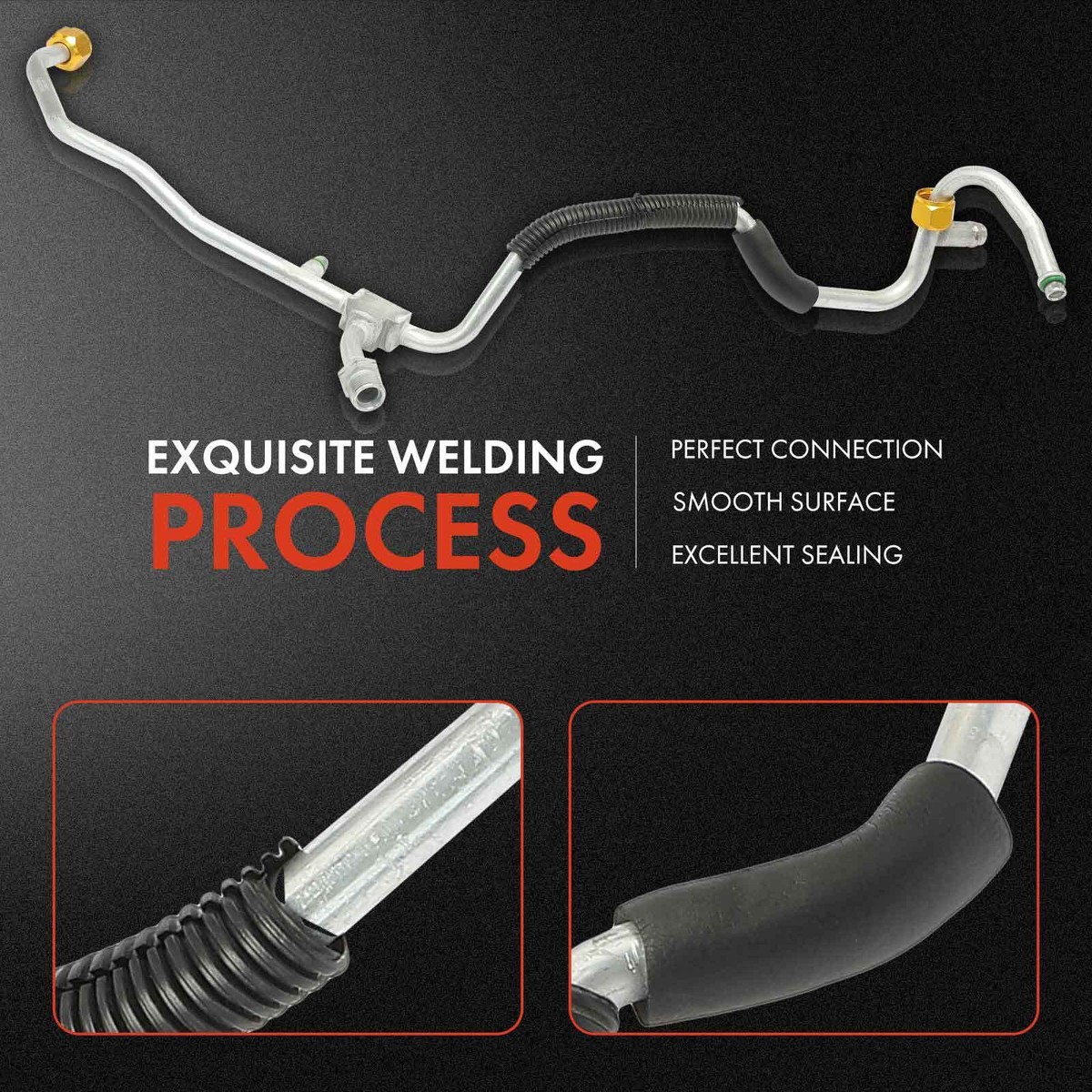 Four Seasons 56106 Hose Assembly Diagram Four Seasons 56106 AC ...