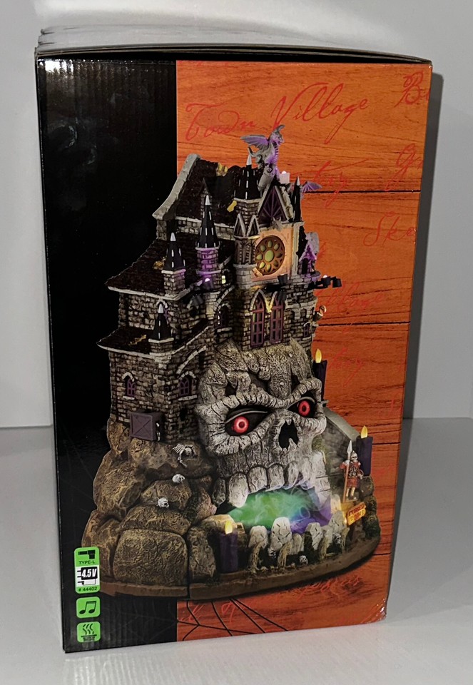LEMAX Spooky Town CURSED RUINS – Lights & Sounds – NRFB – Michael’s Exclusive | eBay