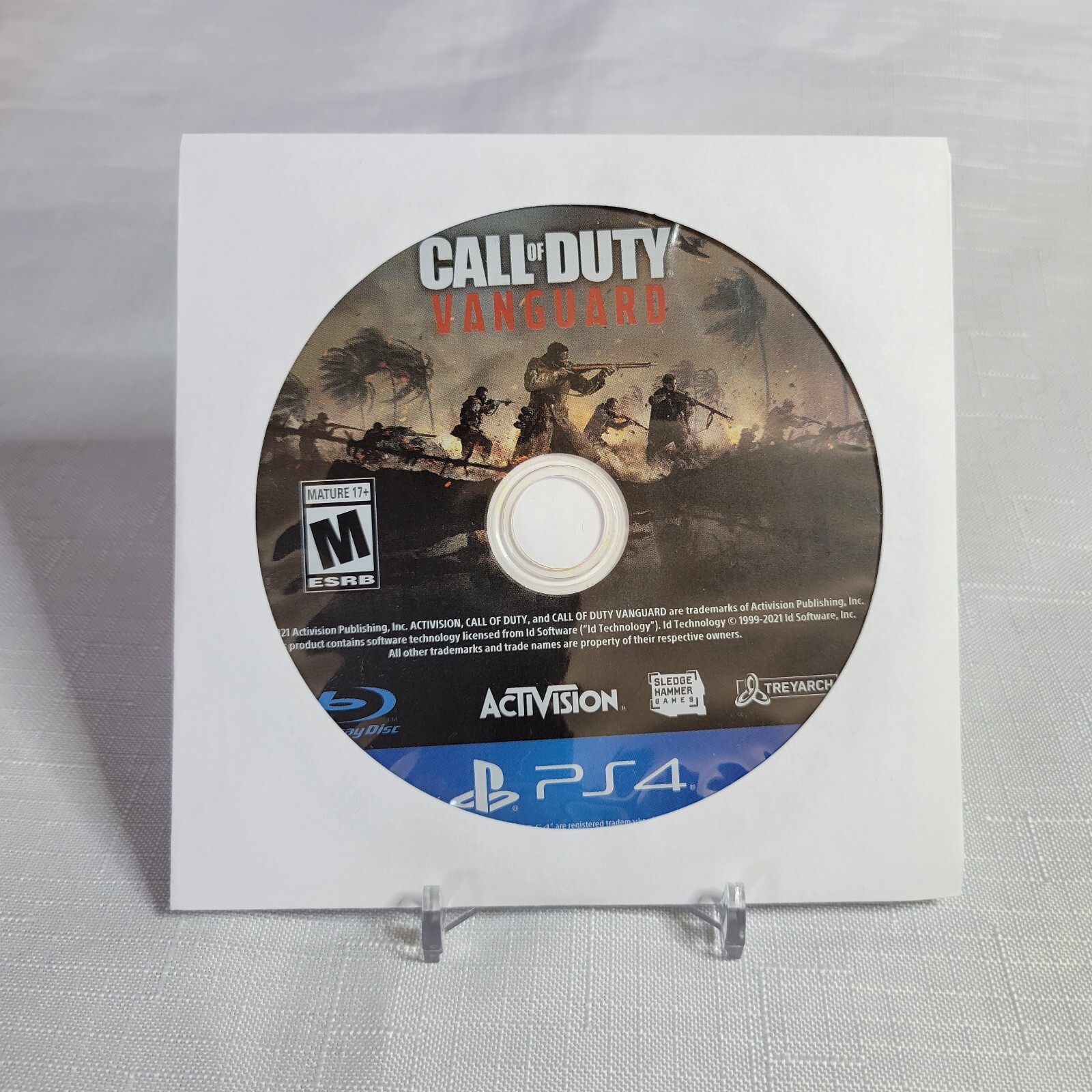 Call Of Duty Vanguard (PlayStation 4, 2021) for sale online | eBay