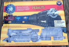 Lionel 711489 G Scale Battery Remote Operated Peanuts Snoopy Train Set ...