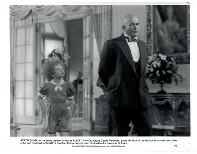 Vintage 1981 Annie The Movie 8 x 10 Promo Photo Little Orphan Annie #9 ...