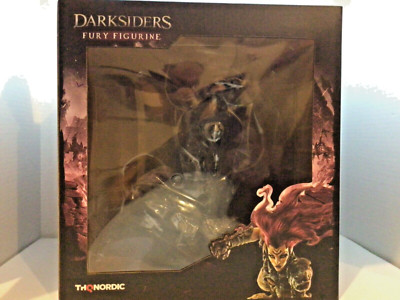 Darksiders III Apocalypse Edition Fury Figure Free S/H | eBay