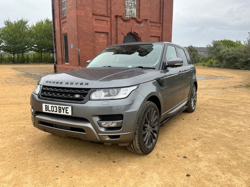 Range Rover Sport 2014 63 REG 3.0 LOADS OF HISTORY LOW MILAGE ENGINE ...
