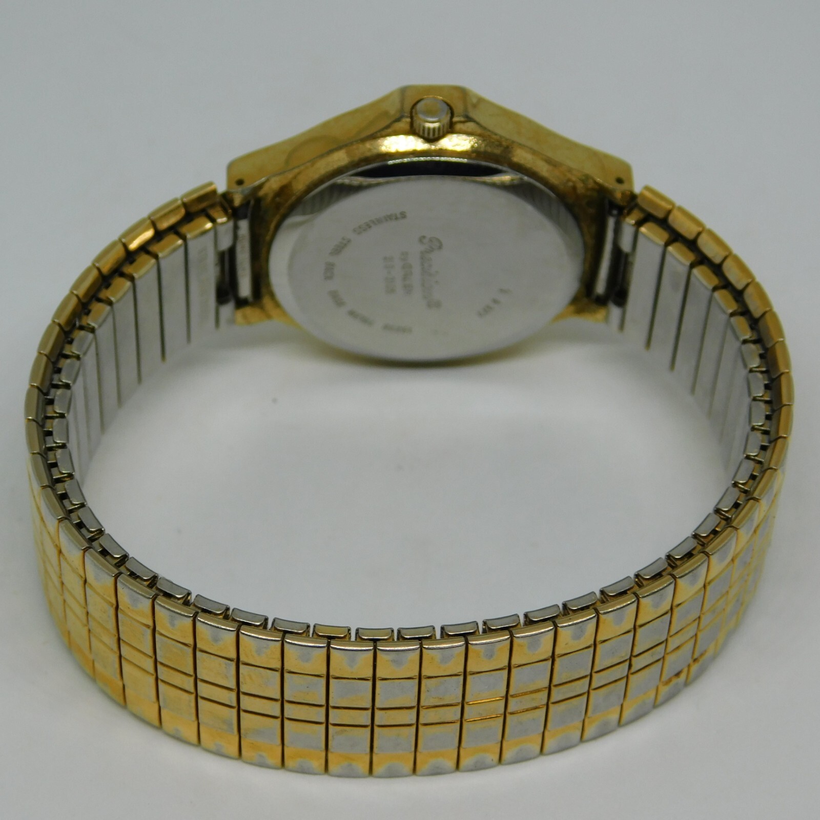 Precision by GRUEN 219-2105 Quartz Analog Men's Watch Sz. 6 3/4" New ...