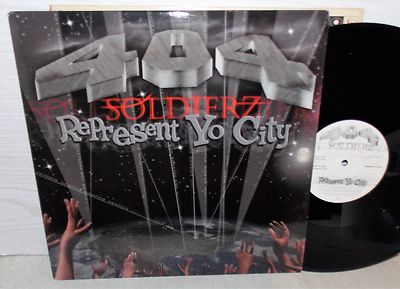 2002 404 SOLDIERZ REPRESENT YO CITY 4 VERSION 12" PROMO SINGLE NM | eBay