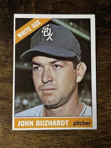 1966 Topps - #245 John Buzhardt | eBay