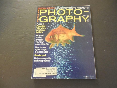 Popular Photography Jun 1978 Polaroid's Star Wars Autofocus (Gasp!) ID ...