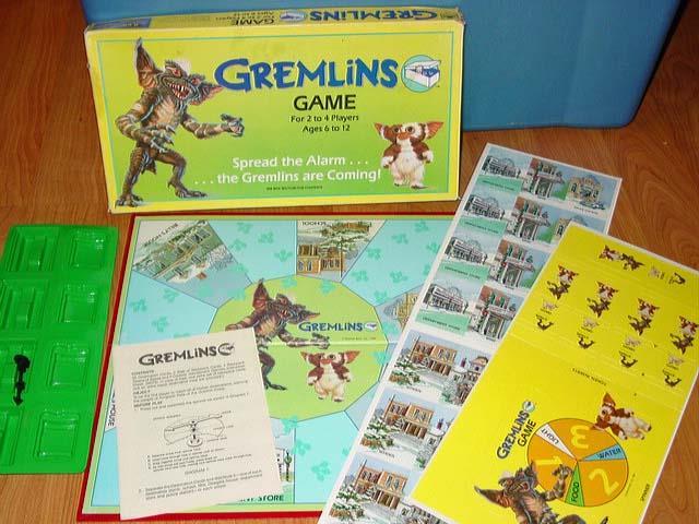 Golden - GREMLINS Game - Spread the Alarm, the Gremlins are Coming ...