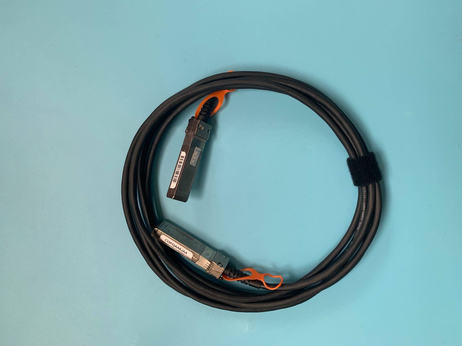 2PCS Genuine SFP-H10GB-CU3M SFP+ Copper Twinaxial 10GB Cable 3M 37-0961 ...