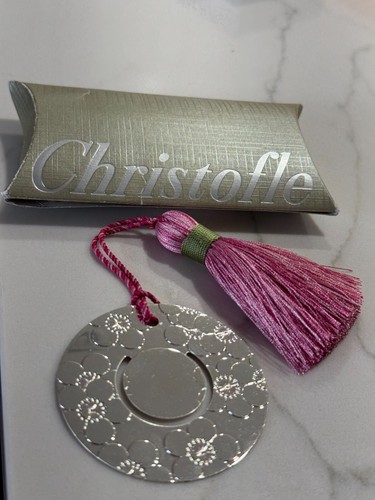 Christofle Bookmark... New & Never Used...Rare and hard to find...FREE ...