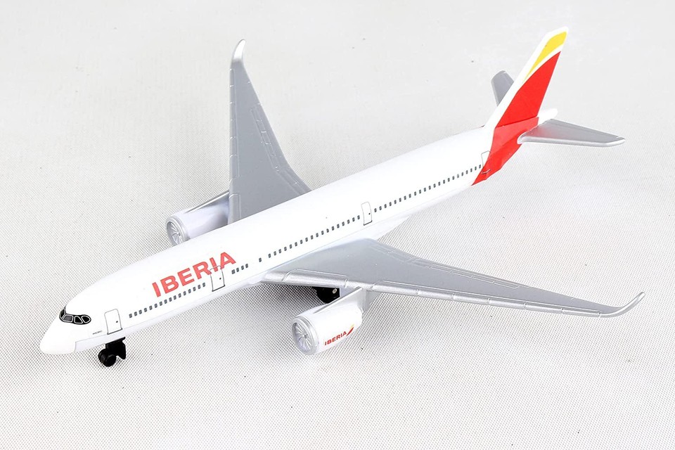 Premier Planes Airbus A350 IBERIA AIRLINES Toy Plane Diecast Model ...