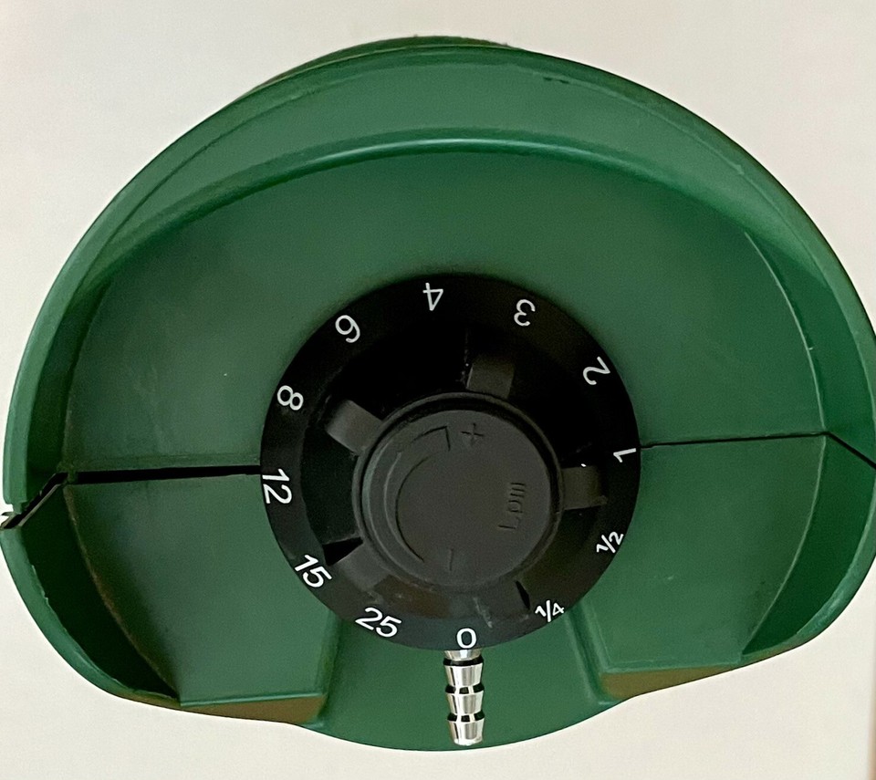 Medical Oxygen Cylinder Size E W/Linde Integrated Valve UN 1072 Empty ...