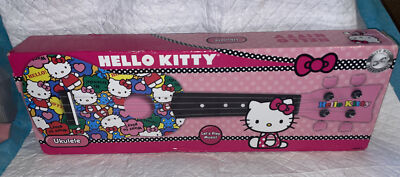 First Act HELLO KITTY AND FRIENDS Ukulele string Musical Instrument ...