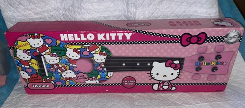 First Act HELLO KITTY AND FRIENDS Ukulele string Musical Instrument ...