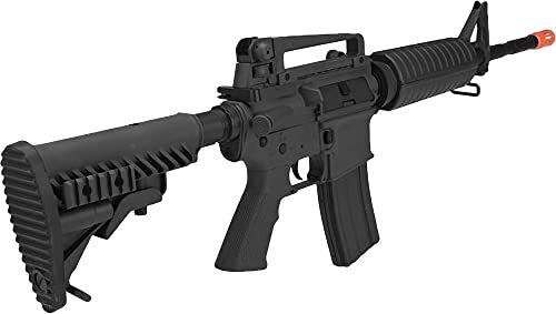 Evike Airsoft-APS Kompetitor Electric Blowback M4 Airsoft A.EG Rifle(M4 ...