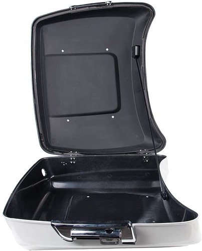 Tour Pack Lid Tether Retractable Cable Fits 14+ Harley King Chopped ...