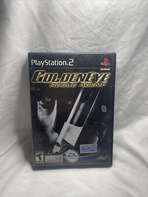 GoldenEye: Rogue Agent Sony PlayStation 2 PS2 CIB Complete With Manual ...