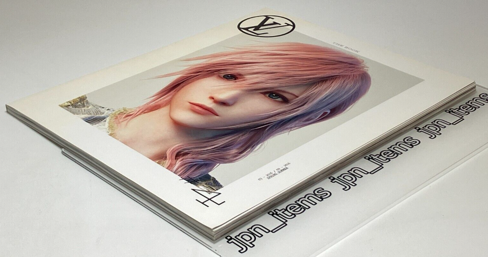 FF13 Final Fantasy Lightning Louis Vuitton The Book 2016 Spring Summer ...