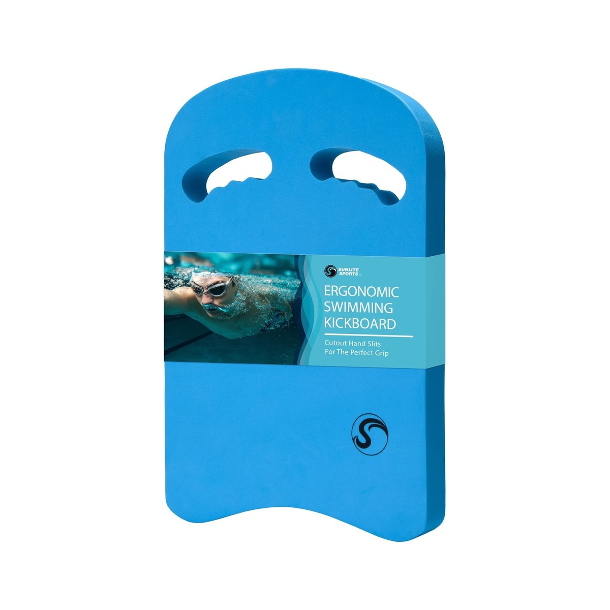 Water Workout Board Sunlite Sports Swimming Kickboard - EVA Foam ...