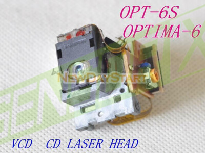 Model: OPTIMA-6S JVC-6 CD/VCD/SEGA OPTICAL LASER LENS PICKUP~ | eBay