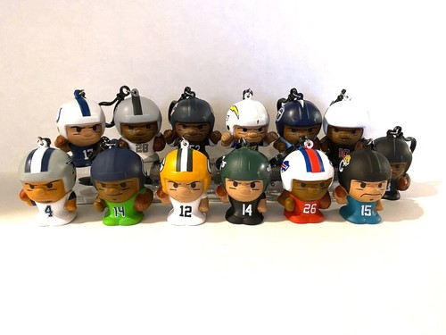 2020 NFL SQUEEZY MATES (YOU CHOOSE) 2.5" Squishy Keychain Football ...