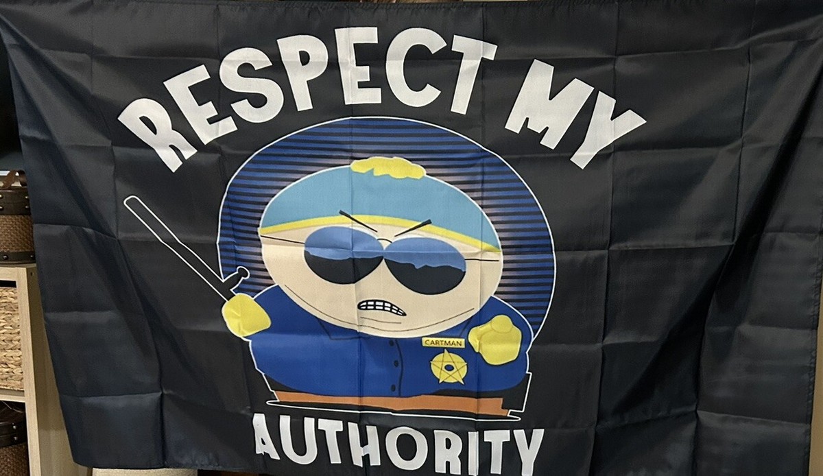 Eric Cartman Respect My Authority