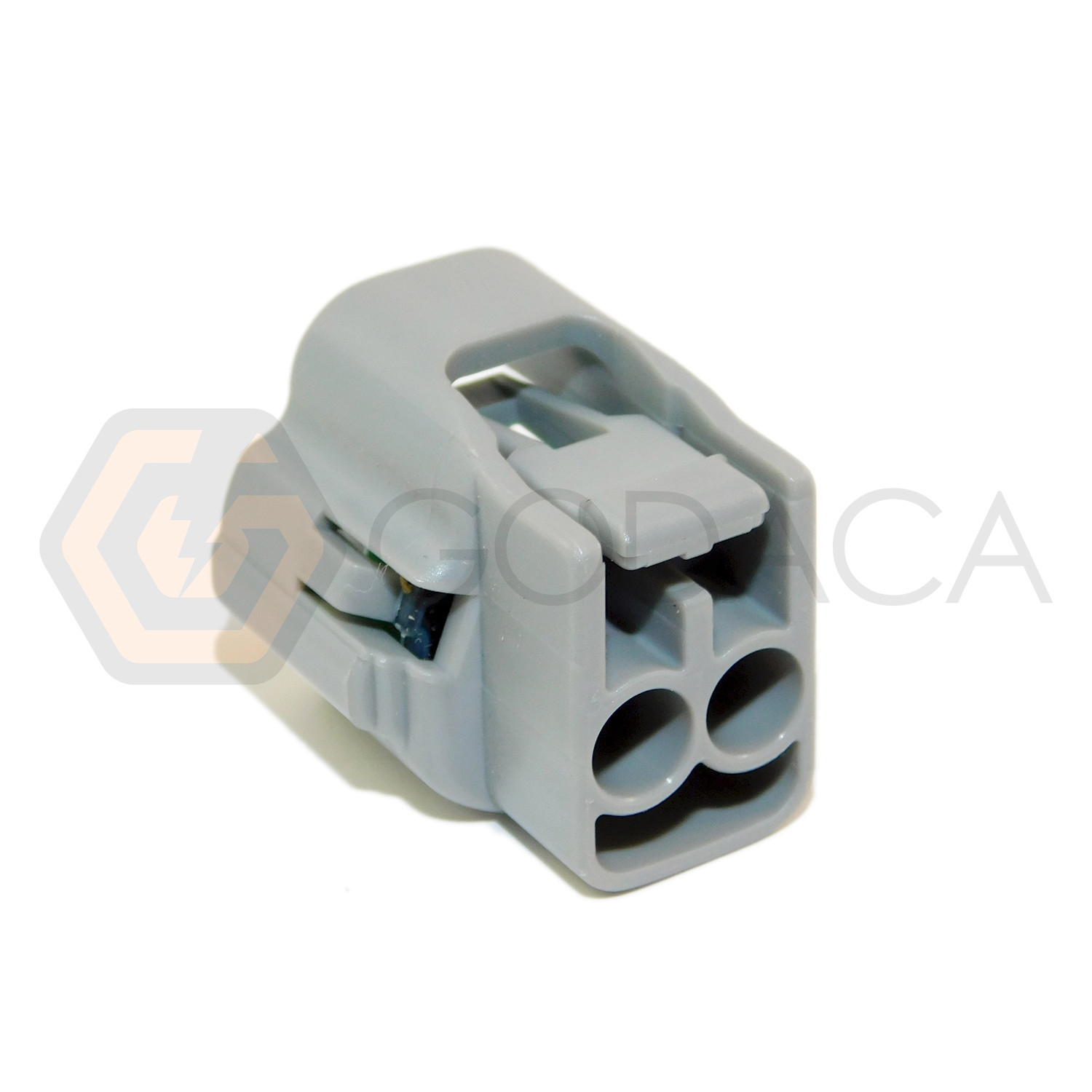 1x Connector 2-way 2 pin for Toyota Turn Signal Light 90980-11162 w/out ...