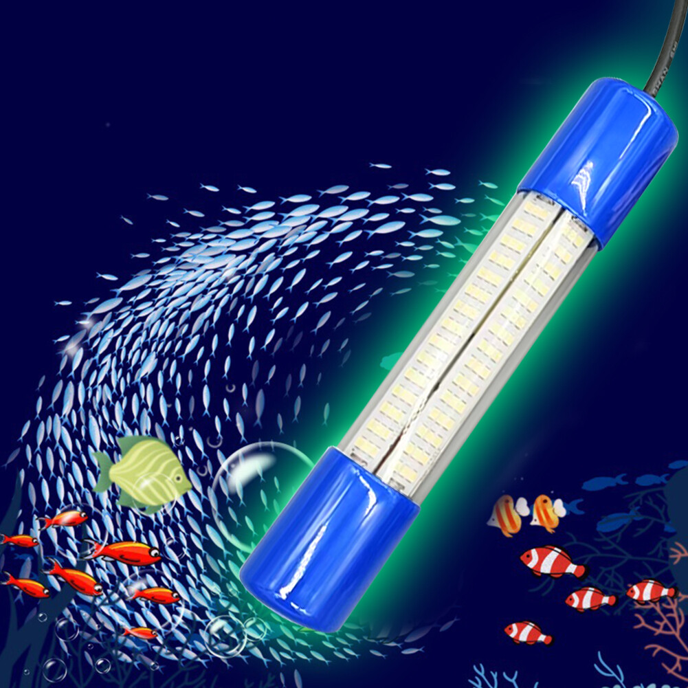 LED Fishing Lights 12-24V Squid Attracting Lamp for Night Fishing ...