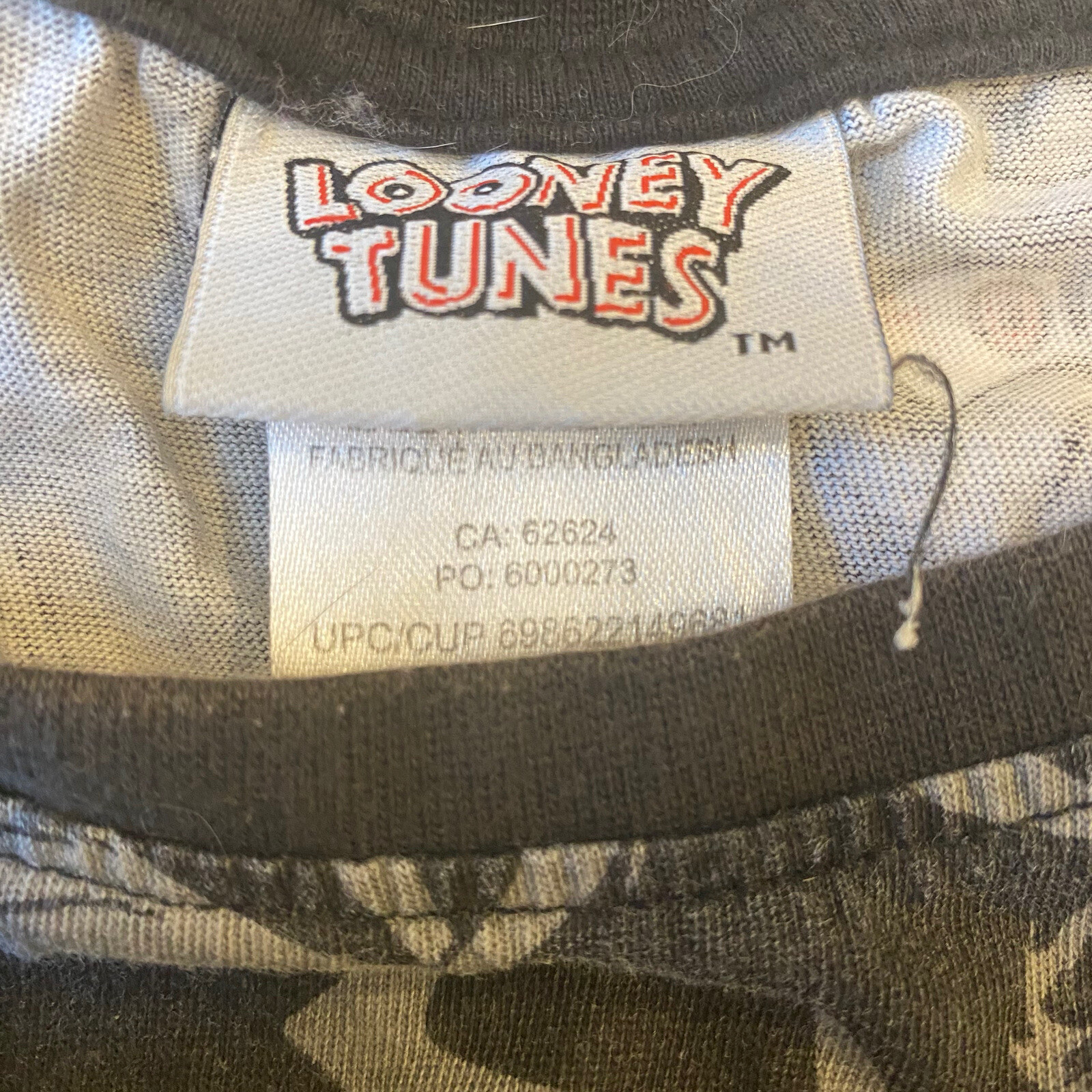 Looney Tunes Wile E Coyote Tank Top All over Print 90… - Gem