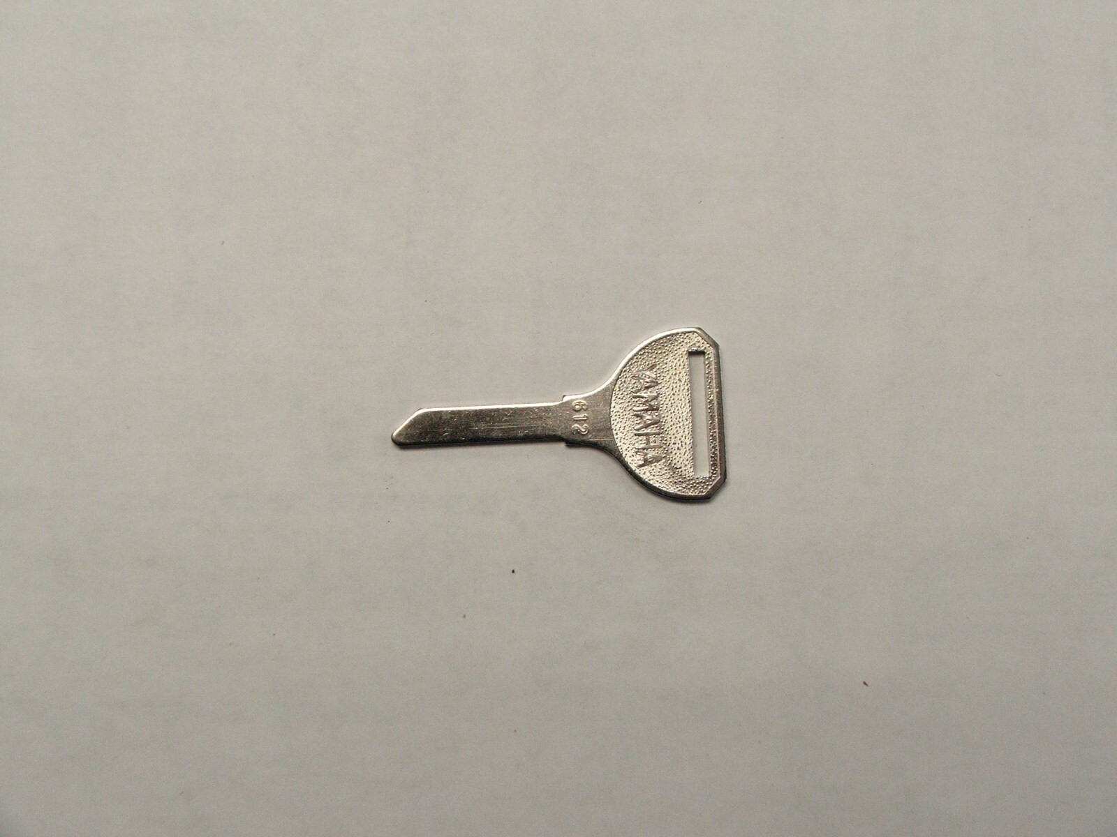 NOS Genuine Yamaha Blank Key #612 90890-55918 Key Blank | eBay