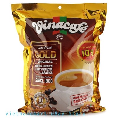 Vietnamese Coffee Vinacafe 3in1 Gold Original Instant Coffee 800G ...