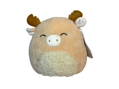 CANADA EXCLUSIVE Squishmallow Ike Fluffy Moose 8” Plush - NWT 2022 | eBay