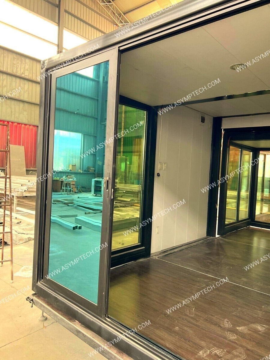 Shipping Container Tiny House Slideouts Shipping Container Tiny House: