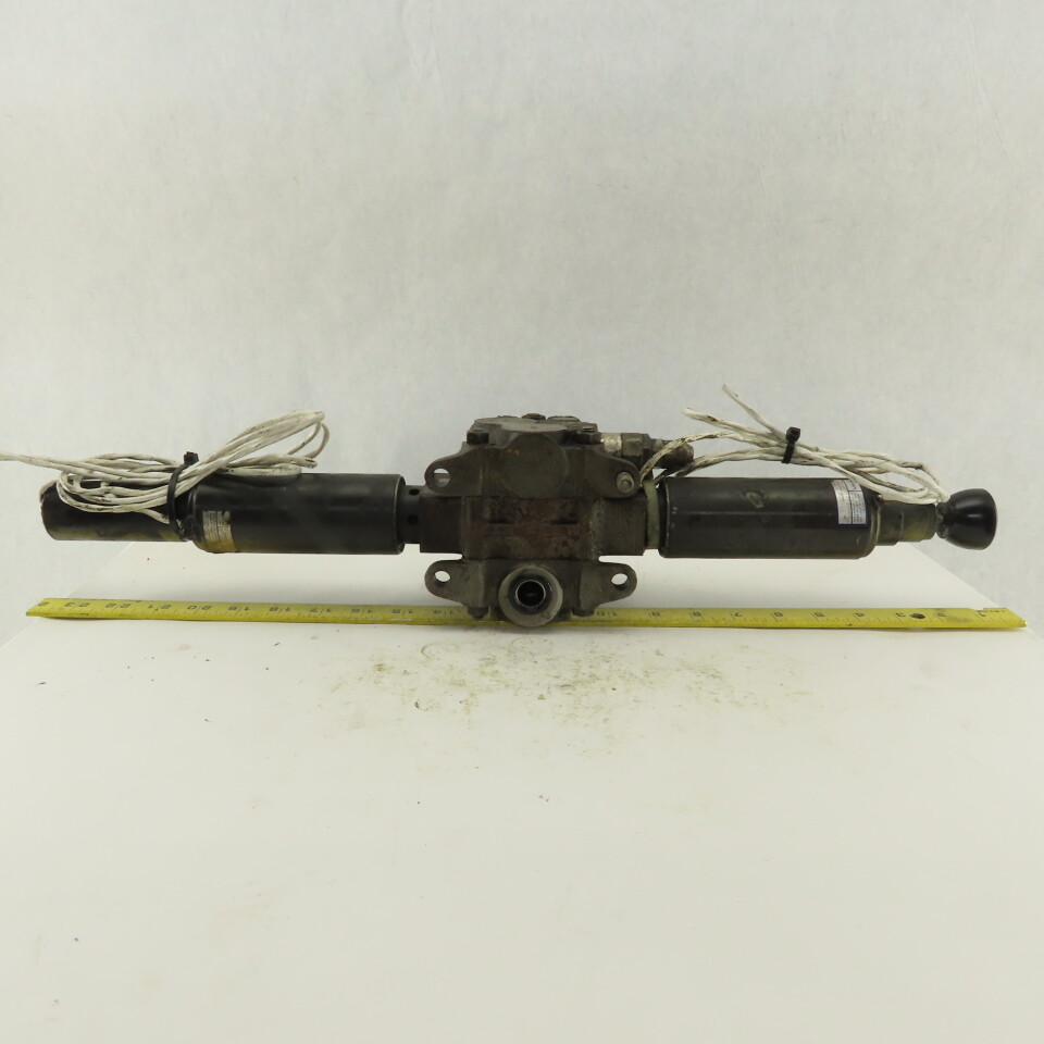 Husco 5000-A-85 Manual Hydraulic Spool Bypass Sectional Valve R30CH ...