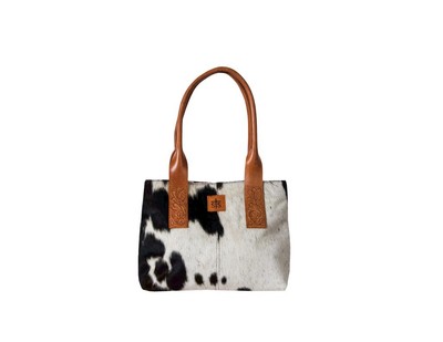 StS Ranchwear Western Handbag Womens Yippee Kiyay Brown STS38437 | eBay