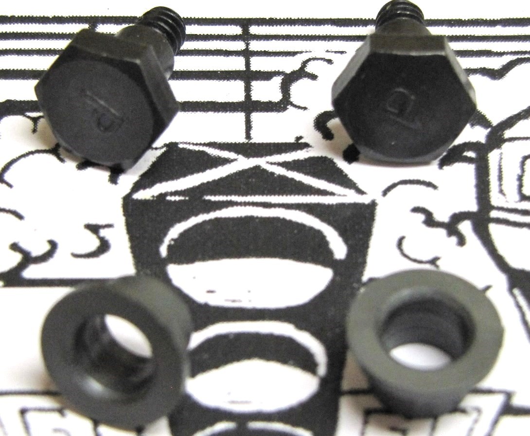 70 71 72 Chevelle El Camino Cowl Induction System Flipper Support Bolt ...